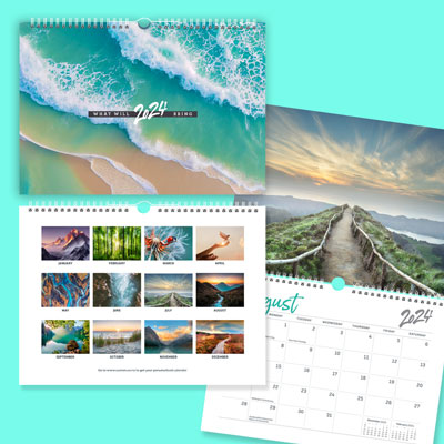 Good-Sized And Beautiful A4 Calendars - Caxton | Caxton Design and Print