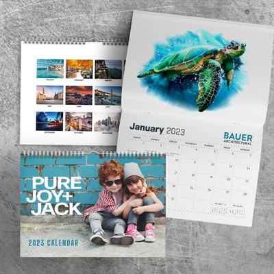 A4 Wiro Calendars Ideal For Any Home Or Office - Caxton | Caxton Design ...