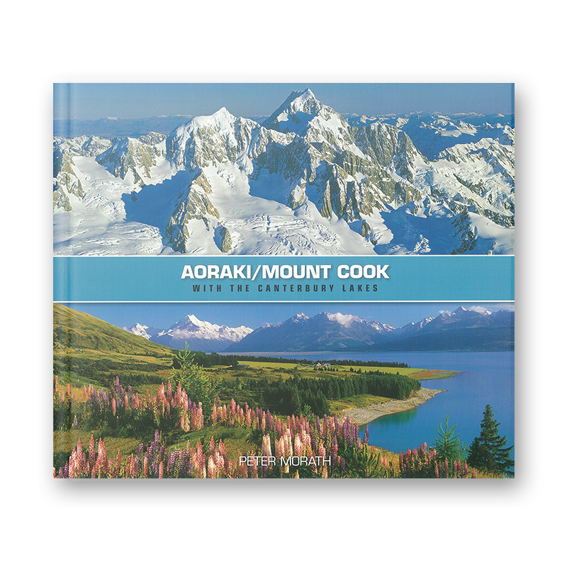 Peter Morath - Aoraki Mount Cook | Caxton Design and Print