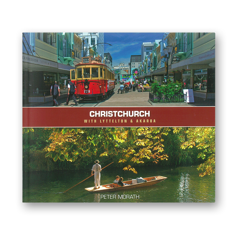 Christchurch With Lyttelton And Akaroa - By Peter Morath - Caxton ...