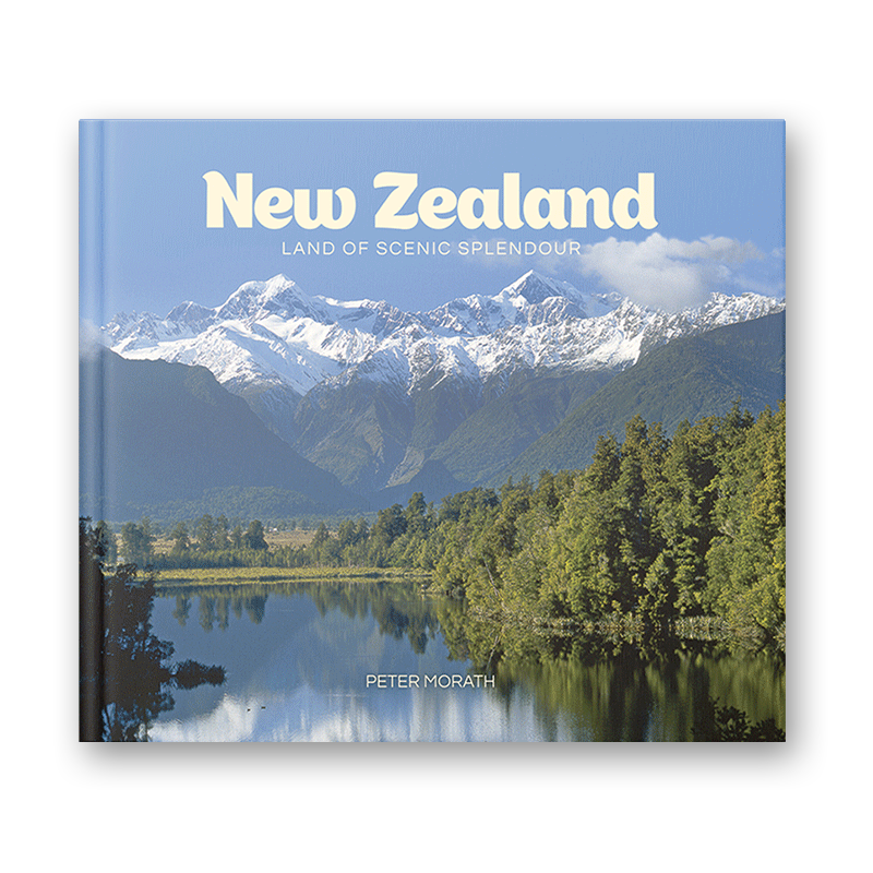New Zealand Land Of Scenic Splendour - By Peter Morath - Caxton ...